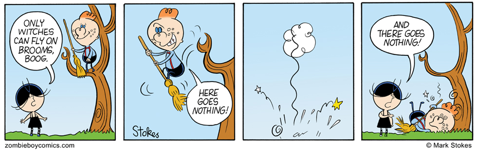 Here Goes Nothing - Zombie Boy Here Goes Nothing - Zombie Boy